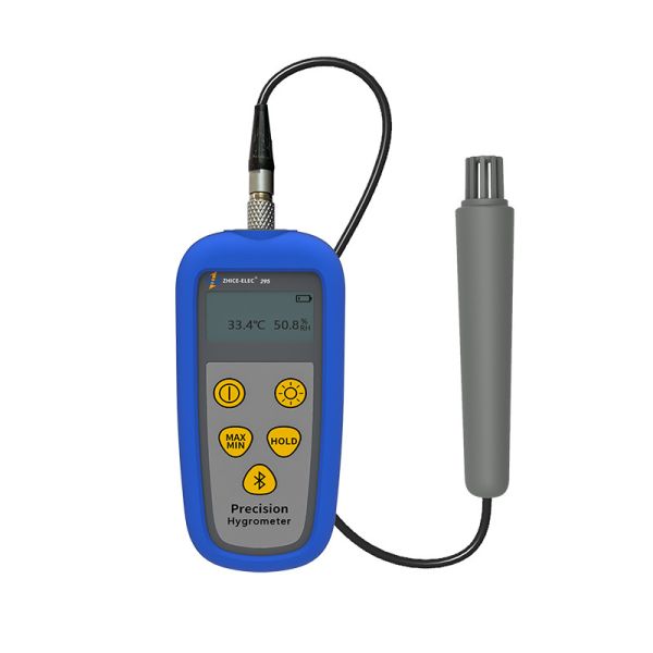 Quality LCD Digital Display Waterproof Temperature and Humidity Measuring Instrument with Probe for sale