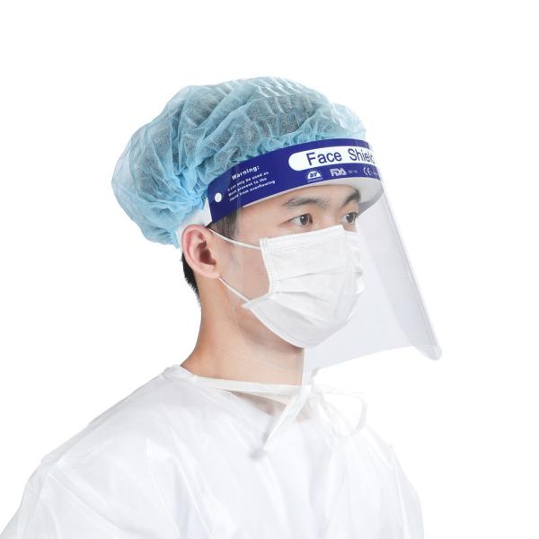 Quality Head Mounted Disposable Medical Face Shield For Dental Hygienist for sale