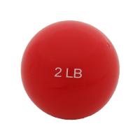 Quality OEM PVC Sand Soft Weighted Toning Balls , Dia11cm Weighted Soft Pilates Balls for sale