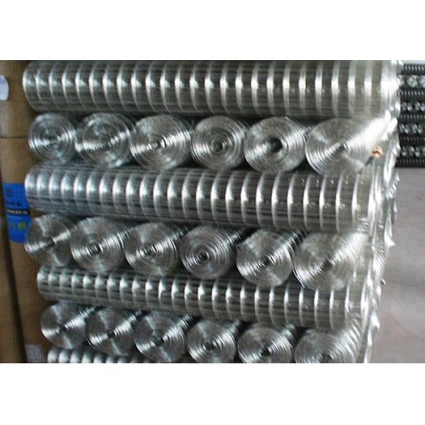 Quality 0.5m-2m Galvanised Mesh Roll 11 14 gauge For Building Construction With Stable for sale