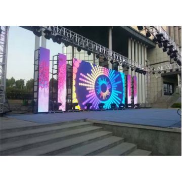Quality P8mm Stage LED Display 6000cd/sqm High Definition Led Display For TV Showing 1/8 for sale