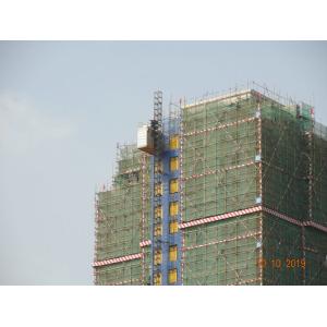 Quality Frequency Conversion Rack Pinion Lift Building Material Hoist for sale