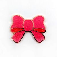 Quality Rubber Cute Bowknot Custom Fridge Magnet For Promotion Customized Size for sale