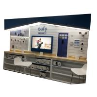 Quality Detachable Electronic Product Display Stands 3mx2.2mx50cm Multiple Materials for sale