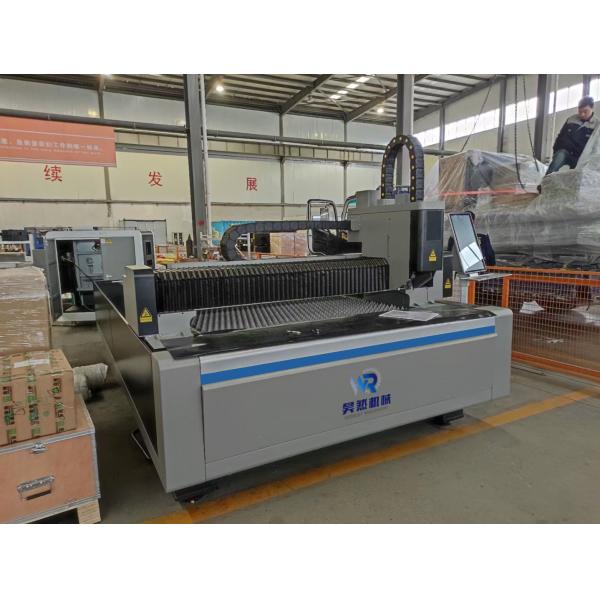 Quality 1000w Fiber Laser Metal Cutting Machine Water Cooling for sale