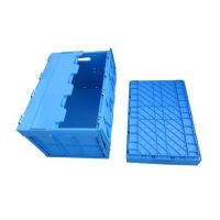 Quality Foldable Automatic Drop Plastic Crate Mould With Cooling System for sale