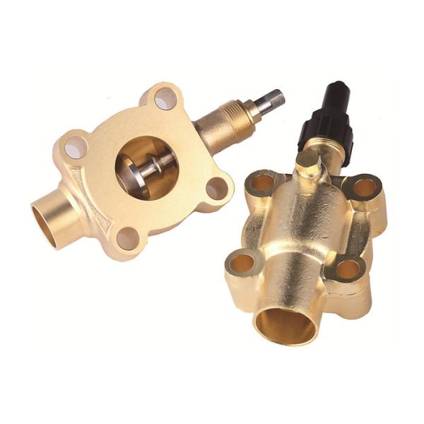 Quality DN6～DN80 Central AC System Shut Off Valve Low Temperature Resistant For Large for sale