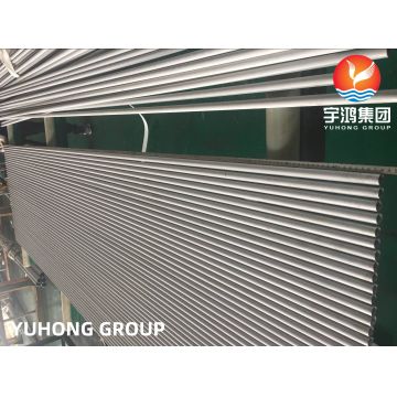 Quality ASME SA213 TP321 / TP321H / 1.4541 Stainless Steel Seamless Tube Heat Exchanger for sale