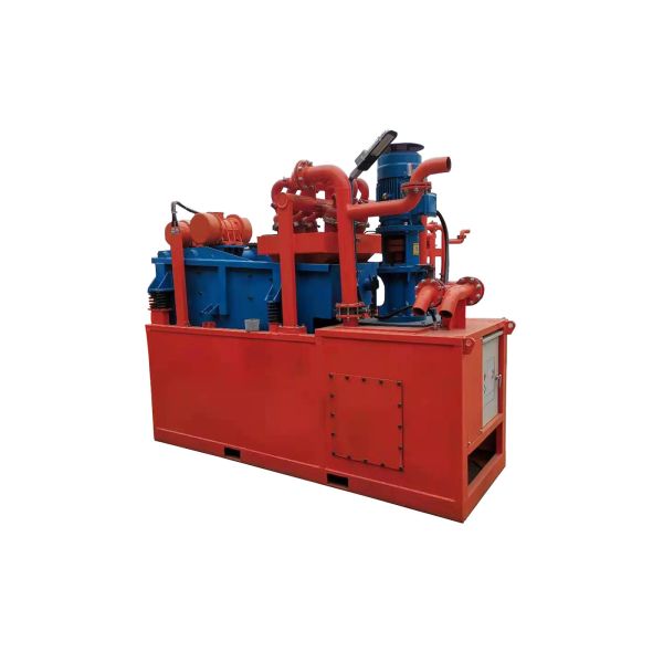Quality 22kw Vibrating Screen Machine HDD Trenchless Mud Recycling Systems for sale