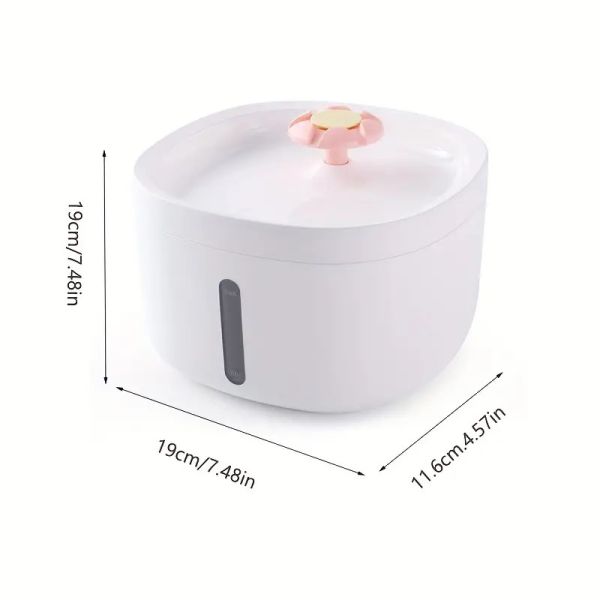 Quality Automatic Pet Drinking Water Fountain Food Grade Pet Water Fountain for sale