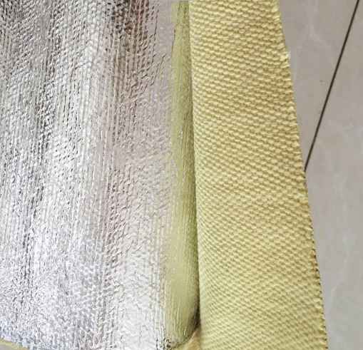 Quality 1000D Kevlar Plain Weave Fabric , Thermal Resistant Para Aramid Fabric for sale