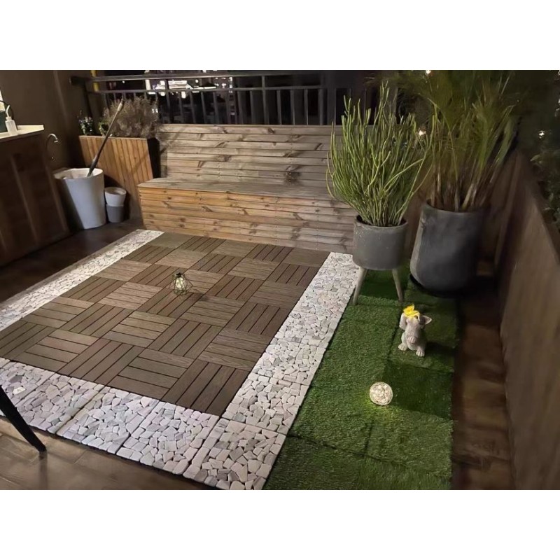 DIY WPC Decking for Environmental Decking / Fencing / Railing &amp; Trim
