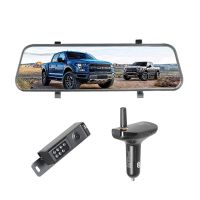 Quality FHSS Mirror Rearview Digital Dash Cam 1080P HD Reverse Camera for sale