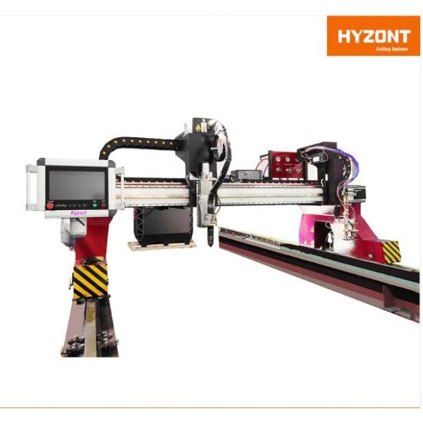 Quality 10000mm/Min Plasma Metal Cutting Machine For Shipbuilding Industry for sale