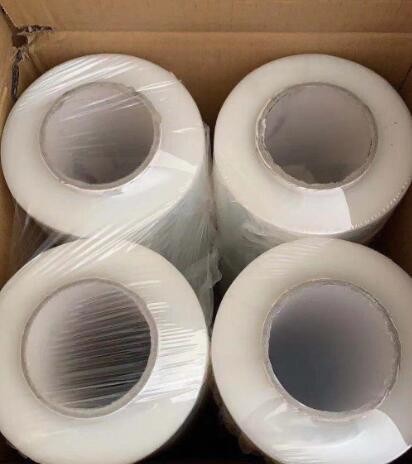 Quality Transparent PE 50cm Pallet Stretch Wrap Cast Stretch Film for sale