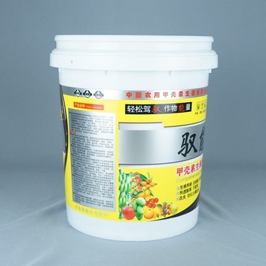 Quality 19L Plastic Food Packaging Bucket with Lid for sale