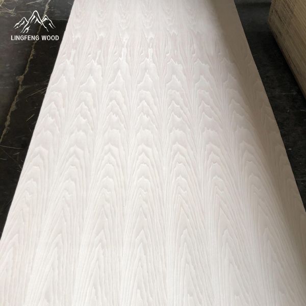 Quality Dyed Walnut Veneer Crown Cut Jointed Panel | Real Wood Veneer Sheet for sale