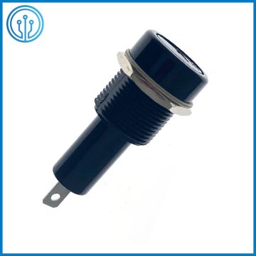 Quality 30A 600V AC Panel Mount Fuse Holder Suitable For Cartridge Fuse 10.3x38mm for sale