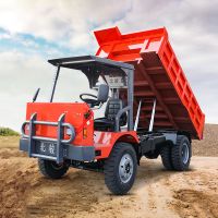 Quality 10 Tons Underground Articulated Truck Bearing Load Riding Self Unloading for sale