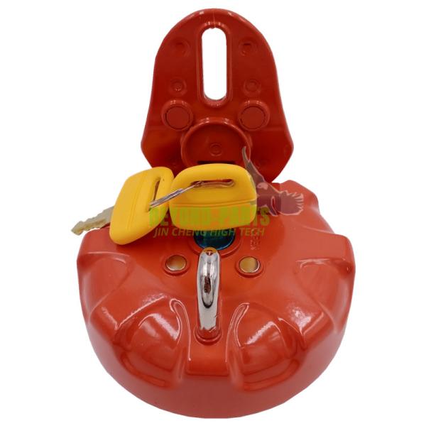 Quality Doosan Excavator Spare Parts Diesel Fuel Tank Cover Cap for sale