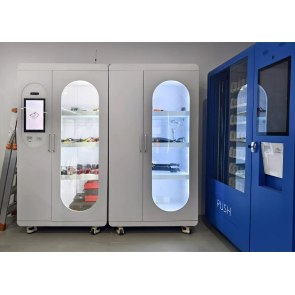 Quality Company Office Supplies AI powered and weigh based Inventory Vending Solution for sale