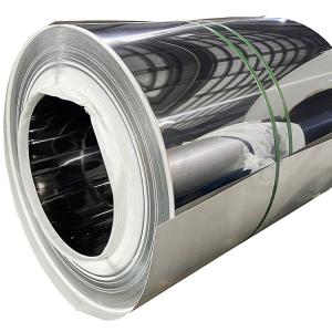 Quality Cold Rolled SUS 304 304L BA Surface Stainless Steel Coil for sale