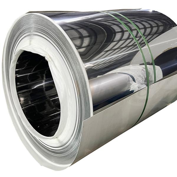 Quality Cold Rolled SUS 304 304L BA Surface Stainless Steel Coil for sale