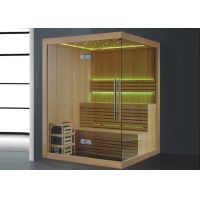 Quality 4 People Sauna Room Accepted Customizable Control Panel With Time for sale