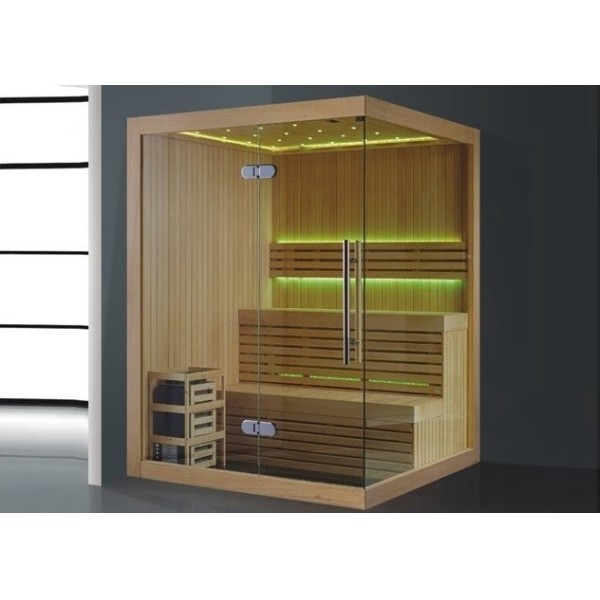 Quality 4 People Sauna Room Accepted Customizable Control Panel With Time for sale