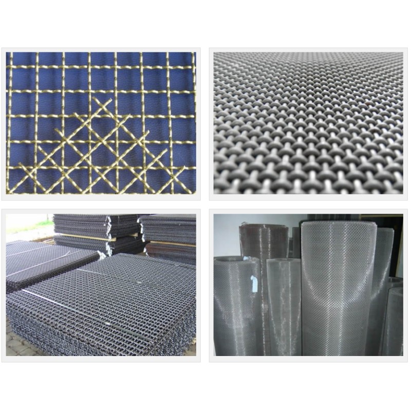  crimped wire mesh