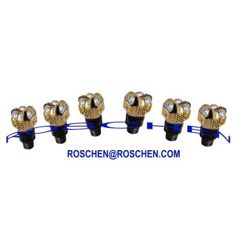 Quality Oil / Gas Drilling Rig Drill Bit , Kymera Hybrid Roller Cone Drill Bit API Reg for sale