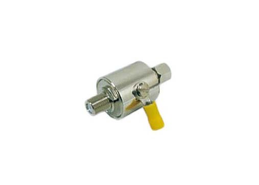 Quality F Type 10KA Coaxial SPD Surge Protection Device F Socket Connector Water for sale