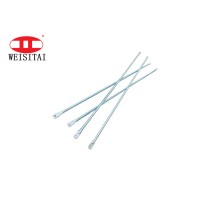 Quality Pre Galvanized Scaffolding Cross Brace Frame Scaffolding Parts for sale