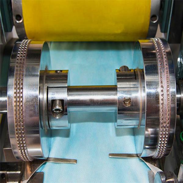 Quality 180pcs Plane Mask Making Machine 50HZ Earloop Face Mask Welding Machine for sale
