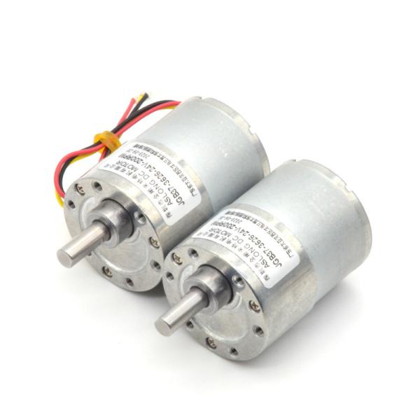 Quality Brushless Dc Motor 24v Dc Motor JGB37-3626 24v Dc Gear Motor for sale
