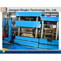 Quality 45kw Main Motor Power GuardRail Roll Forming Machine with Electric Control for sale