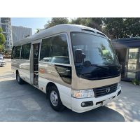 Quality ISO Second Hand Bus 20 Seats Used Passenger Buses for sale