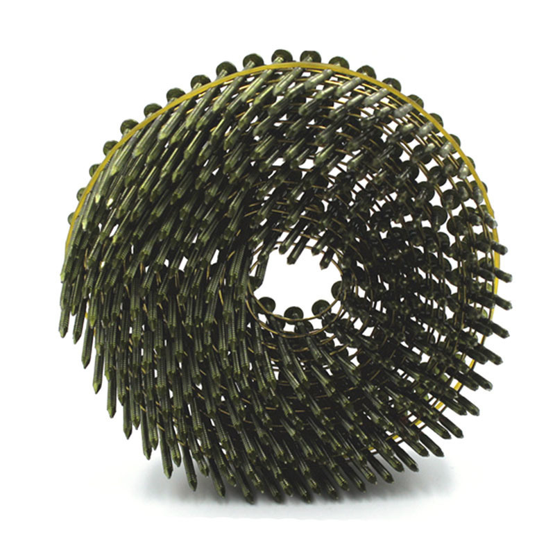 2.3*65mm 16 Degree Galvanized Wire Welded Coil Ring Nails