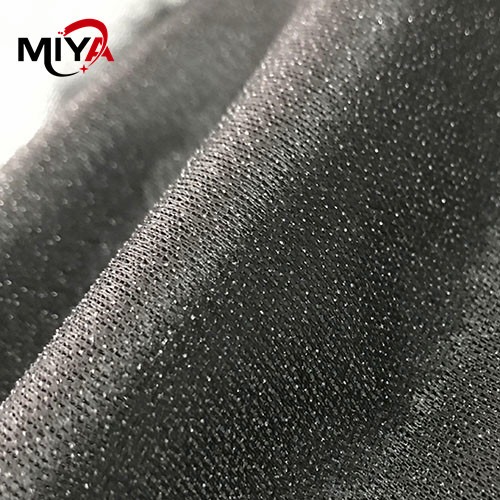 Quality Tricot Fusible Interfacing 100% Polyester Woven Knitted Stretched for sale