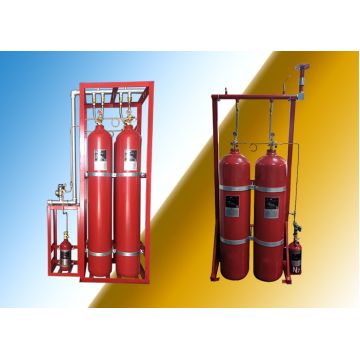 Quality 30MPa IG541 Inergen Fire Suppression System: Non-Conductive, Environmentally for sale