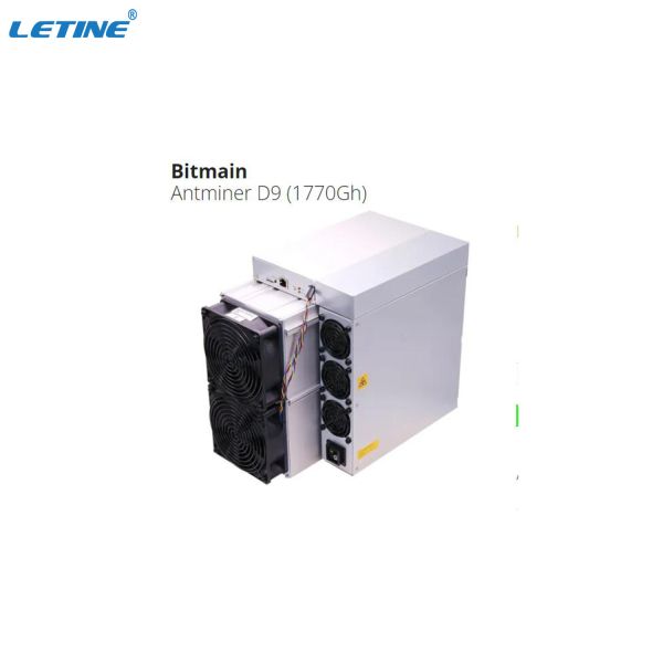 Quality Crypto Mining Bitmain Antminer D9 1.77 Th/S Ethernet Interface With 4 Fan for sale
