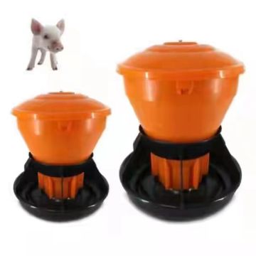 Quality 15L Piglet Feeding Trough Durable 420*360*230mm Easy To Clean for sale