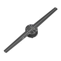 Quality Mini 3D Hologram Fan Display 42cm 224 LED 420x71x40mm for sale