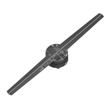 Quality Mini 3D Hologram Fan Display 42cm 224 LED 420x71x40mm for sale