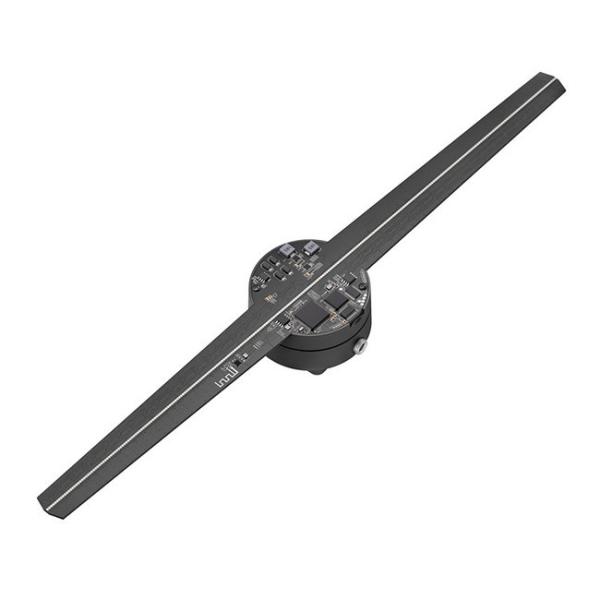 Quality Mini 3D Hologram Fan Display 42cm 224 LED 420x71x40mm for sale