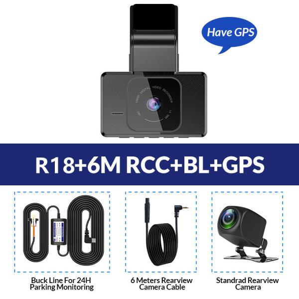 Quality 24h ADAS 4g Smart Rearview Mirror Car Recorder Dual Dash Cam GPS DVR Loop for sale