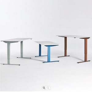 Quality Powder Spraying Sheet Metal Welding Parts Adjustable Standing Table Desk for sale