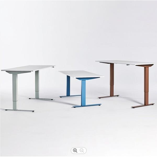 Quality Powder Spraying Sheet Metal Welding Parts Adjustable Standing Table Desk for sale