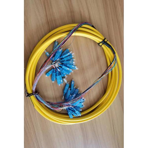 Quality 24 Core SC/UPC Pre-Terminated Patch Cord with Maximum Install Tray Number 1 for sale