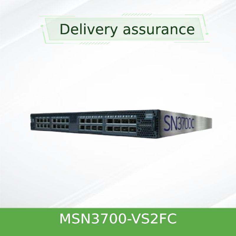 Quality 2 AC PSUs Mellanox Open Network Switch Cumulus Linux Switch MSN3700-VS2FC 200GbE for sale